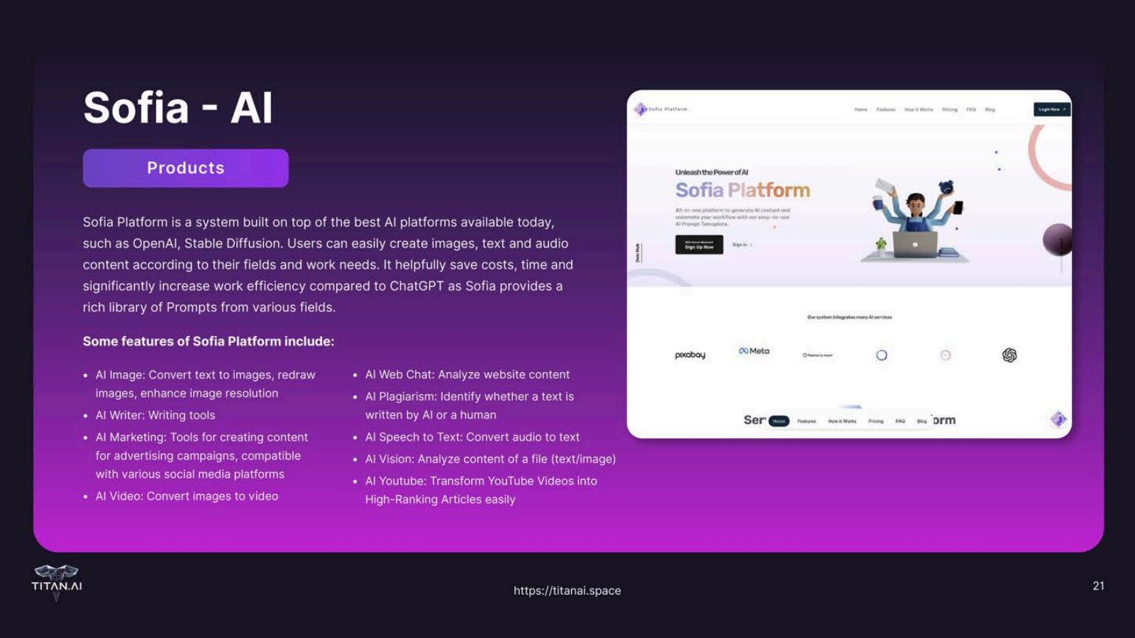TITAN.AI — Custom AI Solutions for Business Growth